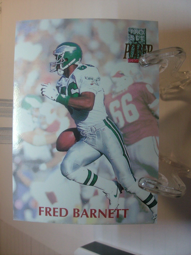 1992 Pro Set Power Football #86 - Fred Barnett - Philadelphia Eagles 92 ...