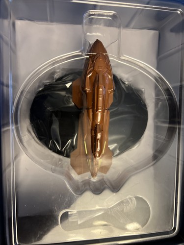 Eaglemoss Star Trek Kazon Raider Model - Die Cast Ship Replica - NEW ...