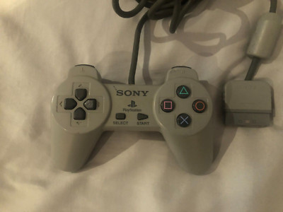 Sony PlayStation 1 PS1 Grey Controller SCPH-1080 Authentic OEM Original ...