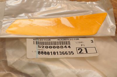 NEW SKI-DOO OEM REFLECTOR DECAL 520000844 FRONT LEFT EXPEDITION SKANDIC ...