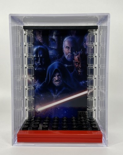 Collectible Force Pack Minifigure Display Case For Lego Star Wars ...