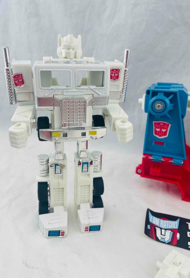Transformers Original G1 1986 Ultra Magnus Complete Transitional | eBay