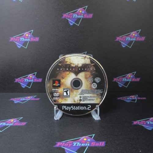 Batman Begins PS2 PlayStation 2 Disc Only - (See Pics) 14633149067 | eBay