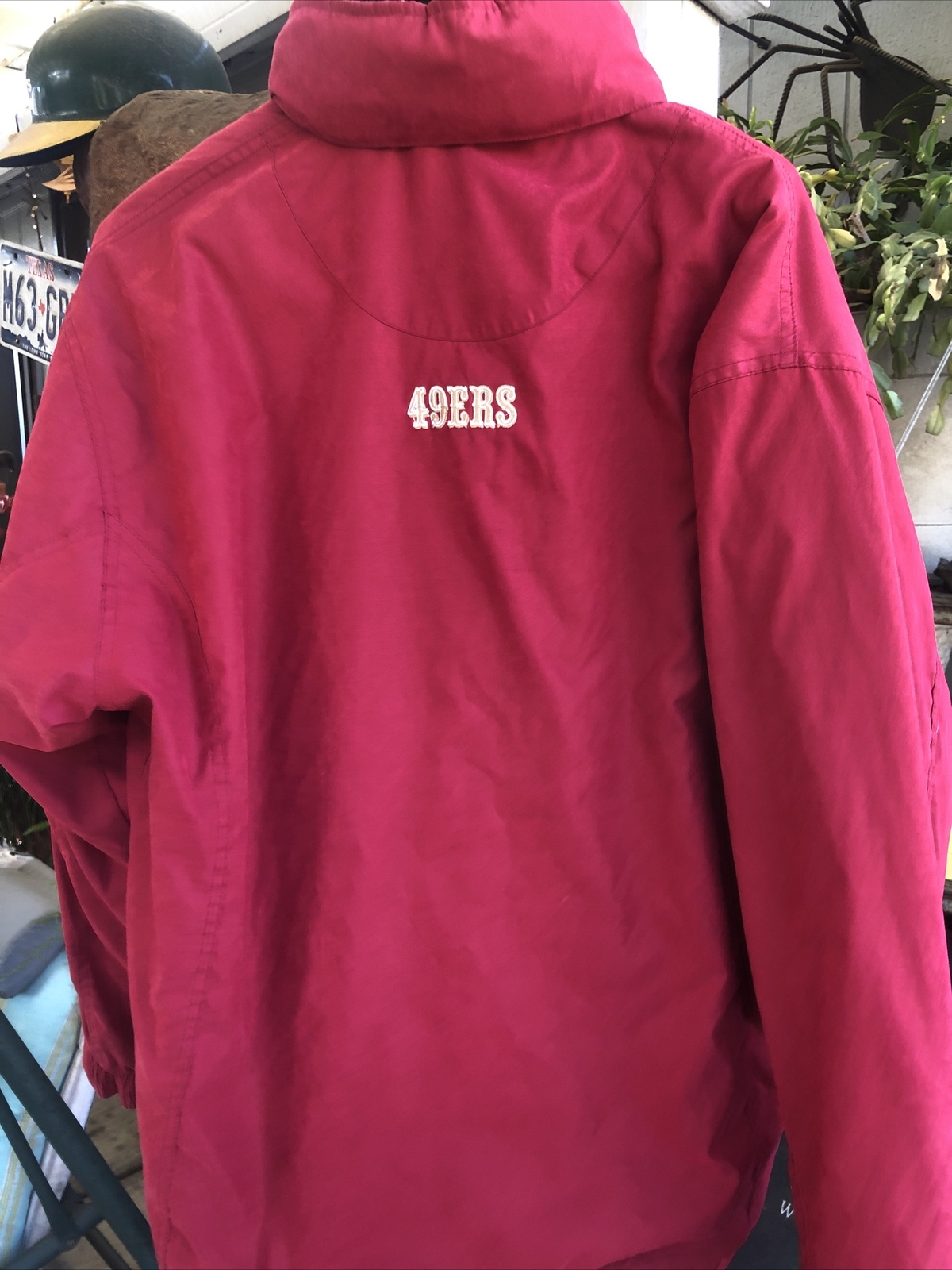 Vintage G111 Carl Banks NFL San Francisco 49ers Jacket Size Medium | eBay