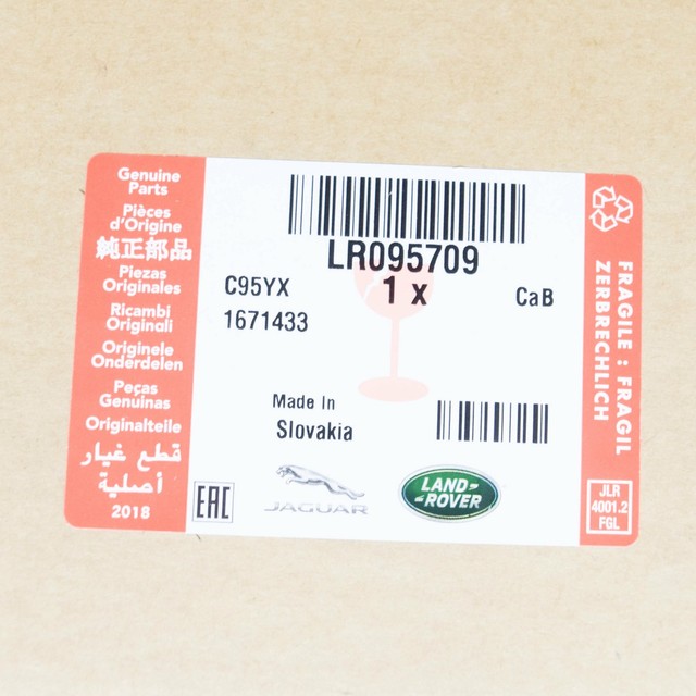 Land Rover Range Rover Sport L494 Rear LH Fog Lamp LR095709 for sale ...