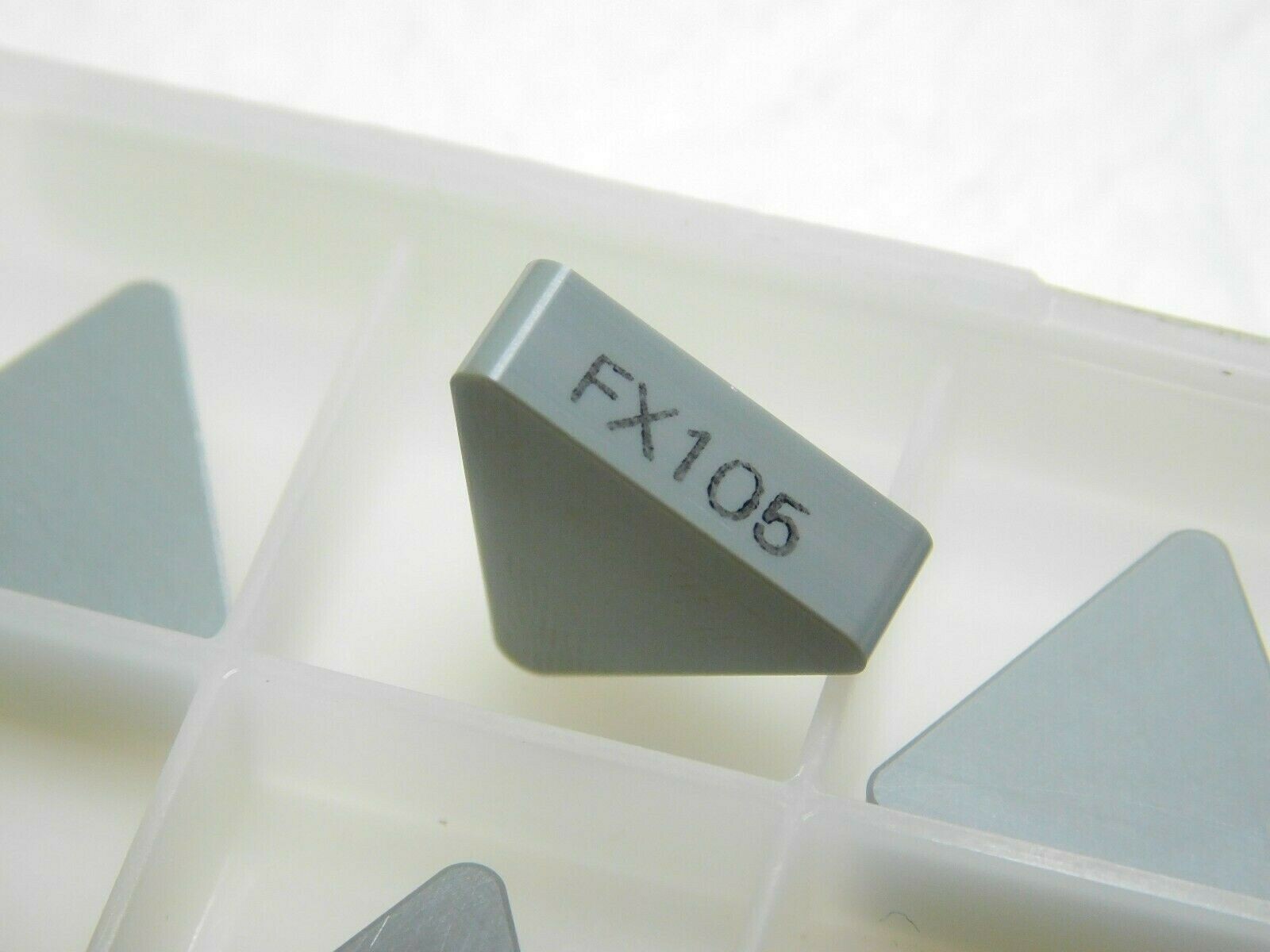 Tungaloy Ceramic Turning Inserts TNGN333/TNGN160412 Grade FX105 Qty 10 ...