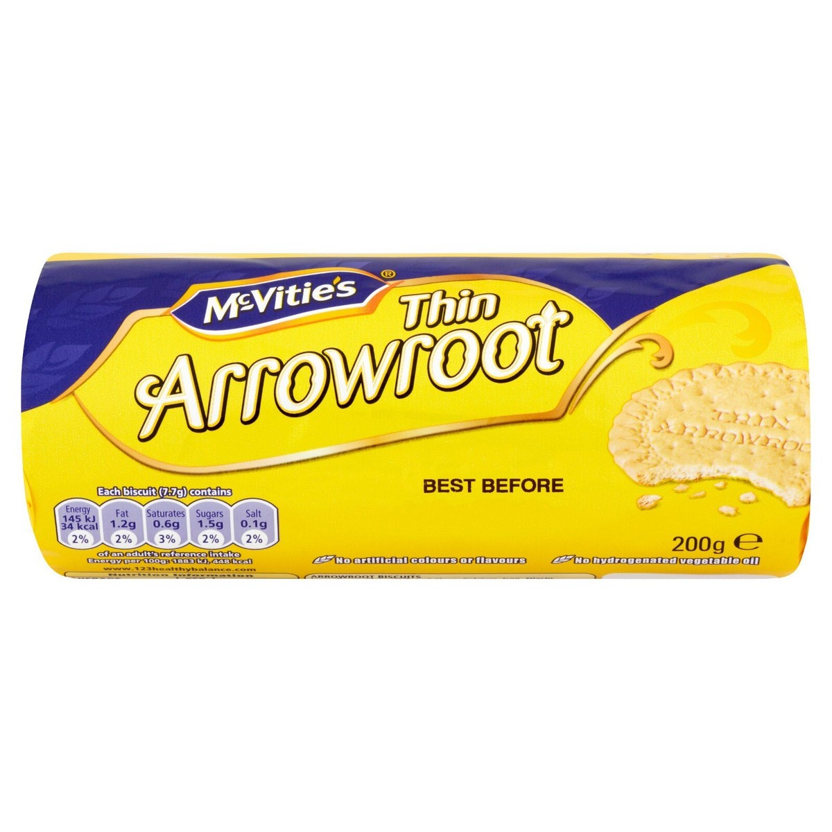 Philippines Arrowroot Cookies