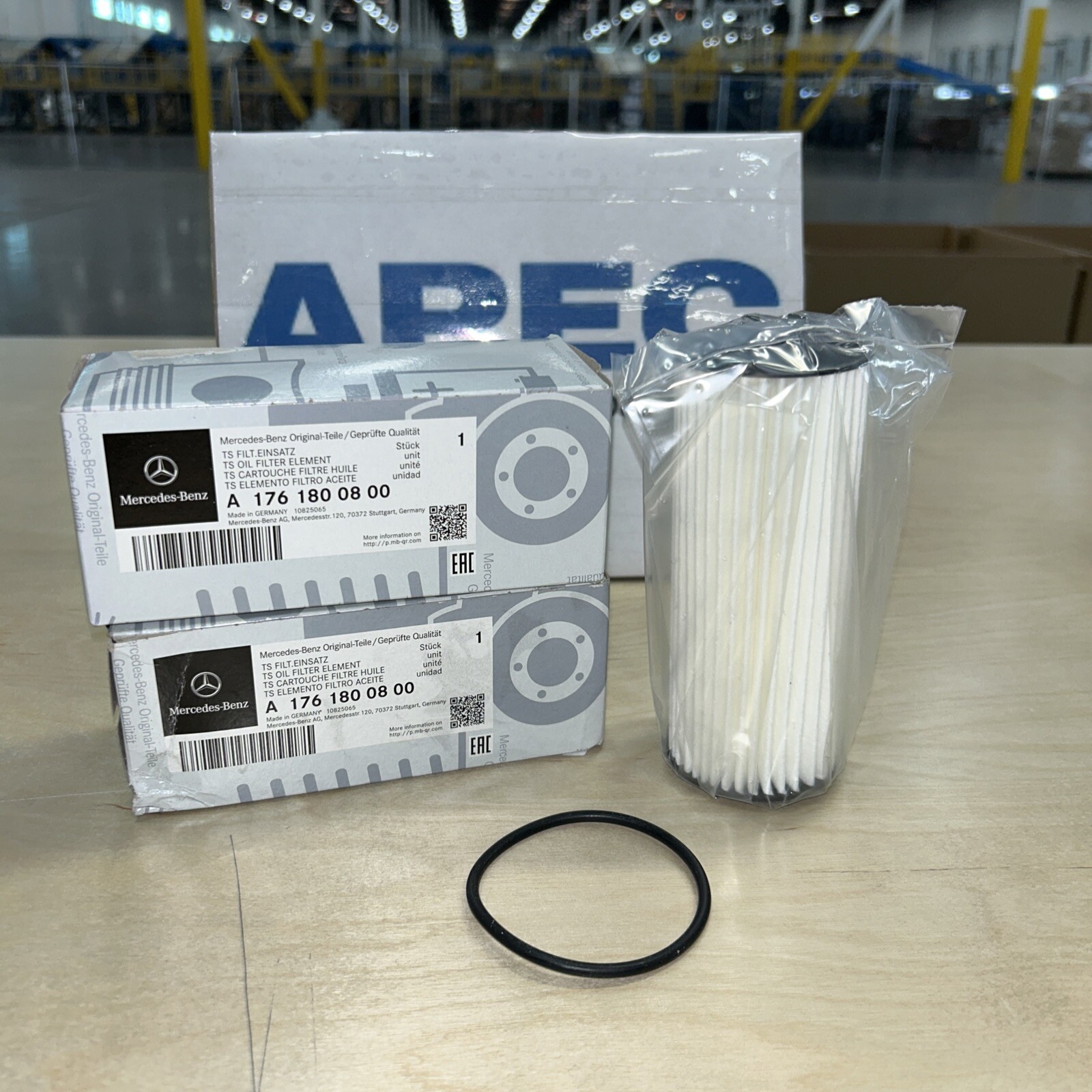 Mercedes-Benz 1761800800 Engine Oil Filter Element for sale online | eBay