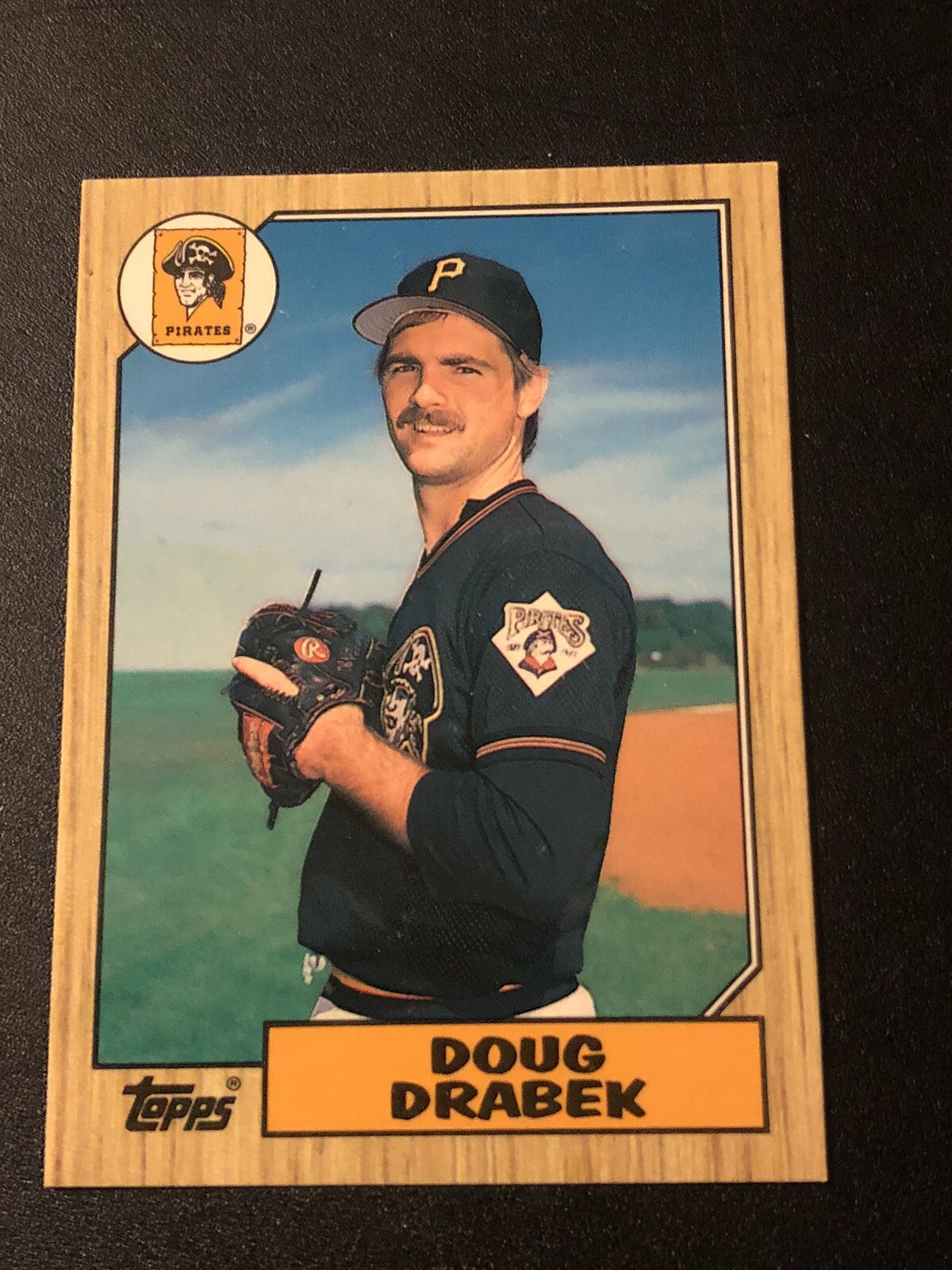1987 Topps Traded Tiffany Doug Drabek #29T Rookie RC | eBay