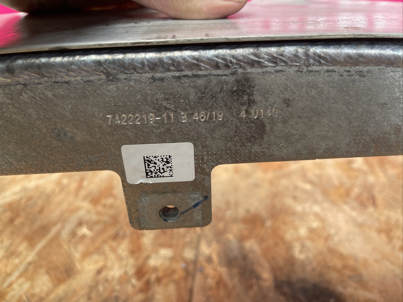 GENUINE BMW 3 SERIES G20 2019 ONWARDS REINFORCEMENT BAR CRASH BAR PN ...