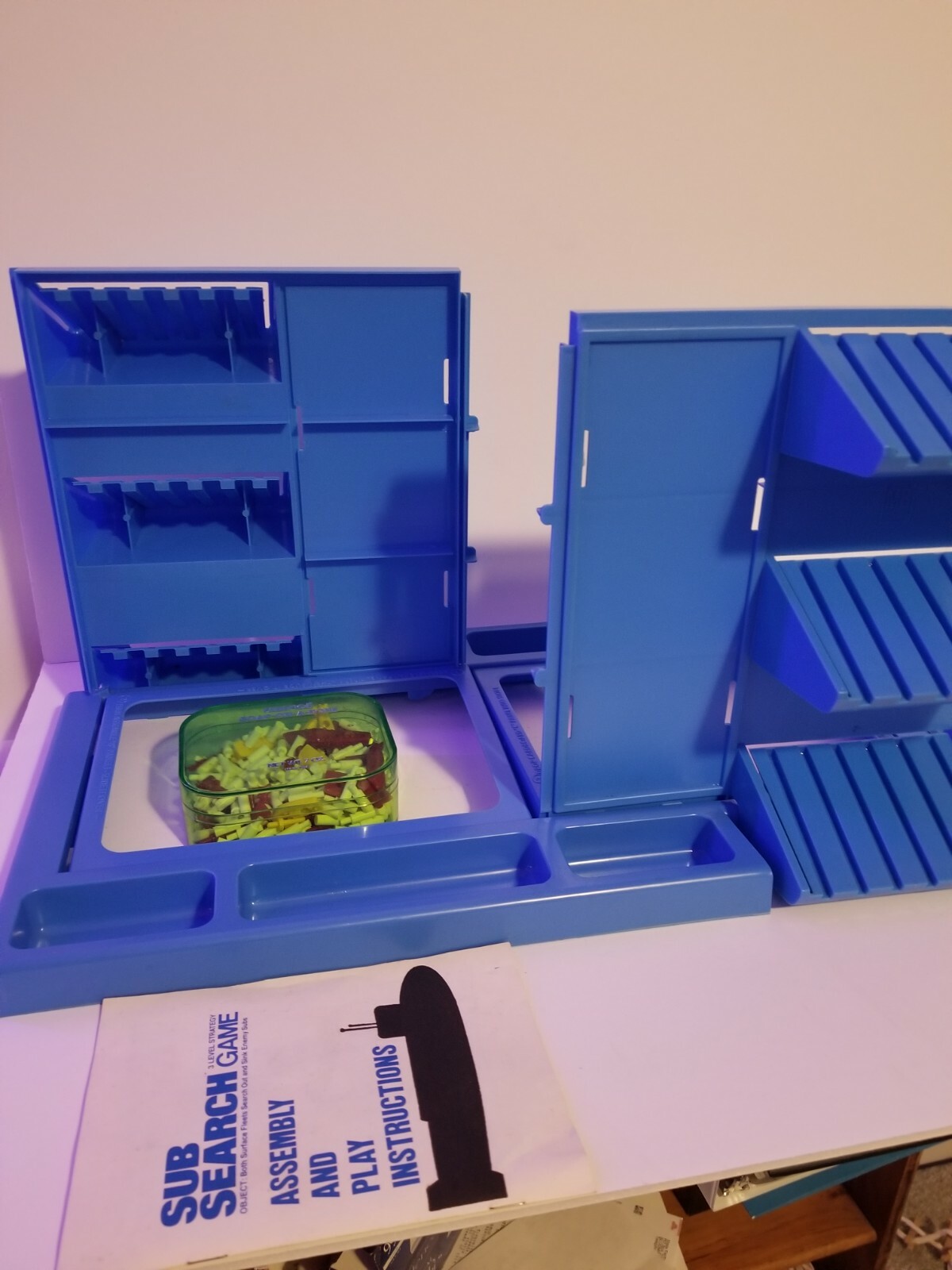 Vintage Milton Bradley Sub Search Game Boxed, Missing spinner. | eBay