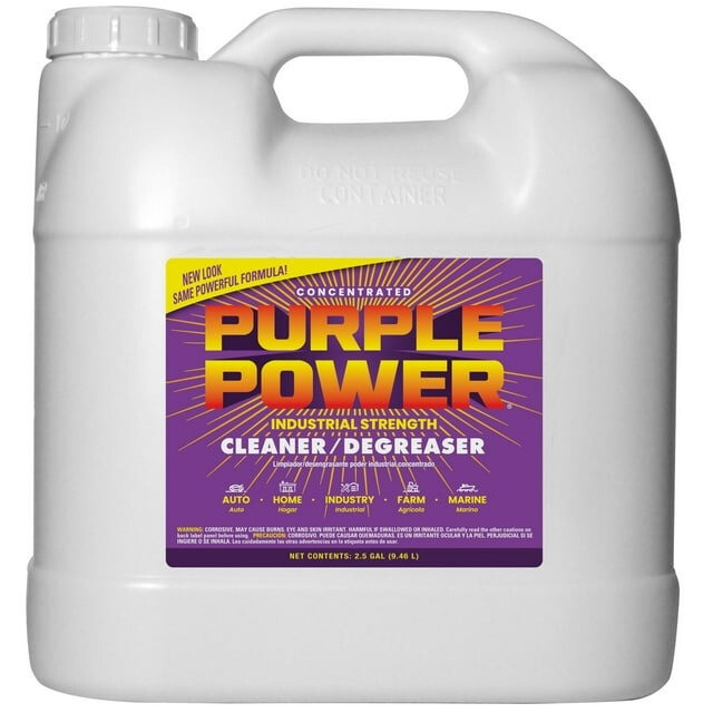 Purple Power Industrial strength Cleaner Degreaser, (Choose Your Size ...