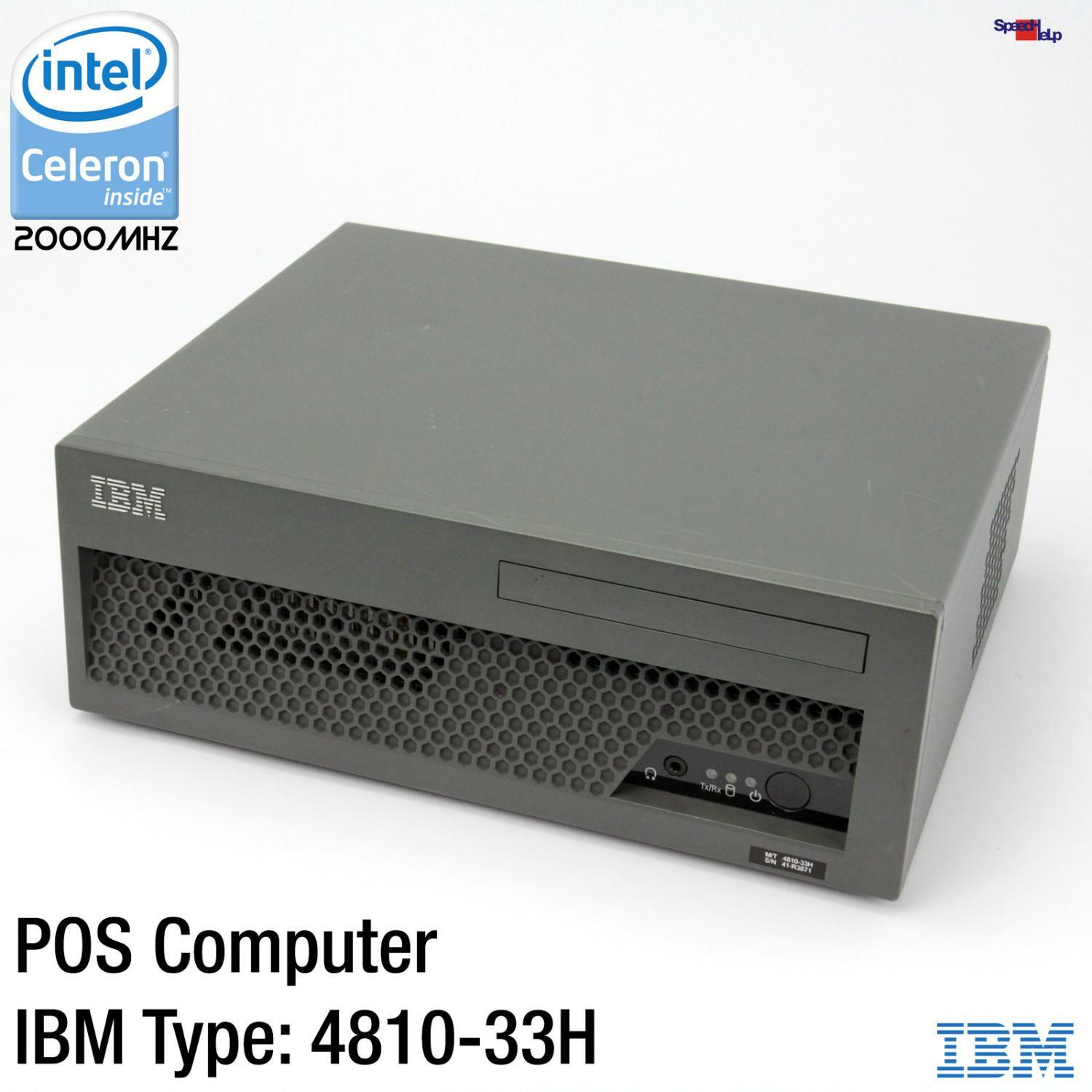 IBM Pos System 4810-33H Computer PC Parallel RS-232 Point Of Sale ...