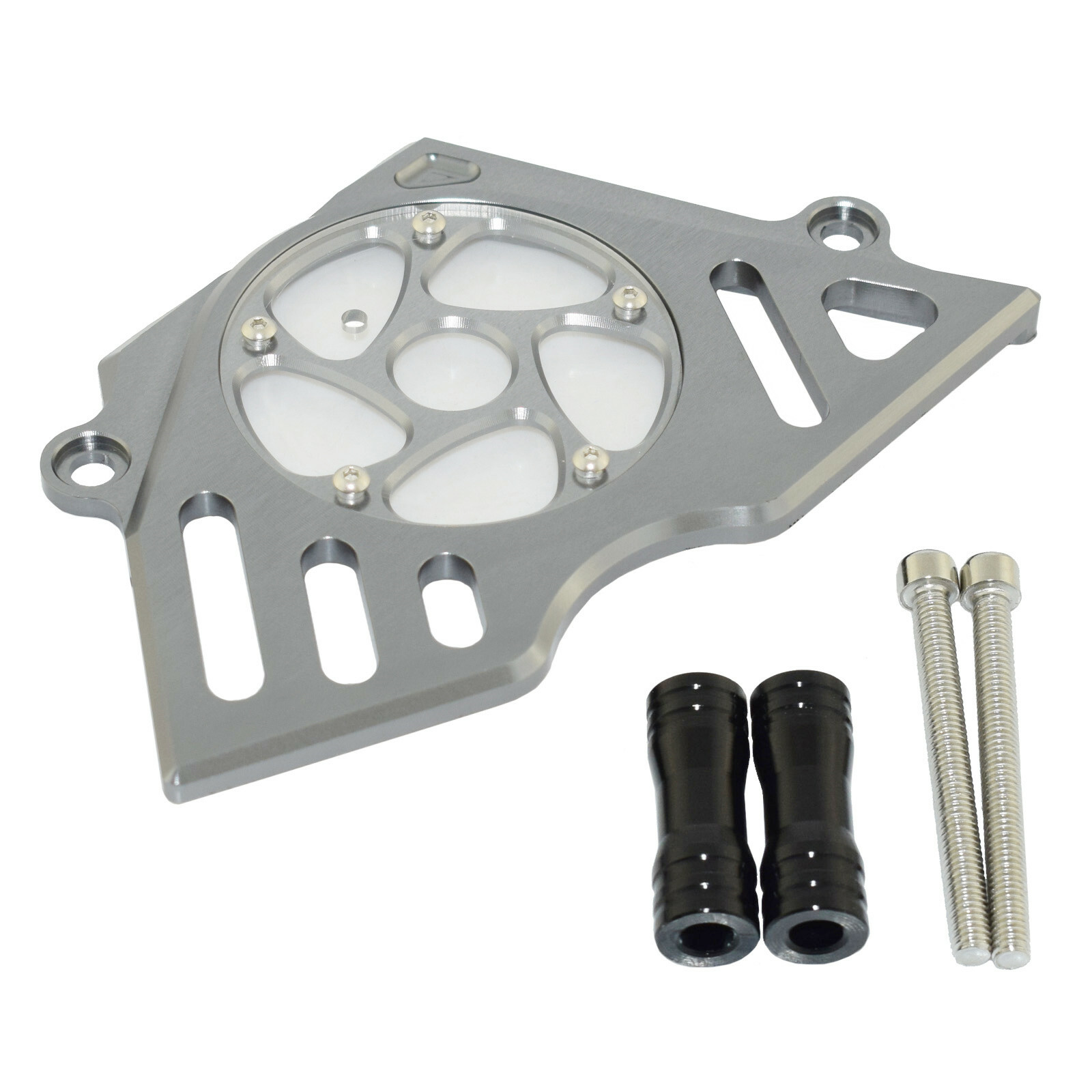 Grey Front Sprocket Engine Cover Chain Guard For HONDA CBR250R CBR300R ...