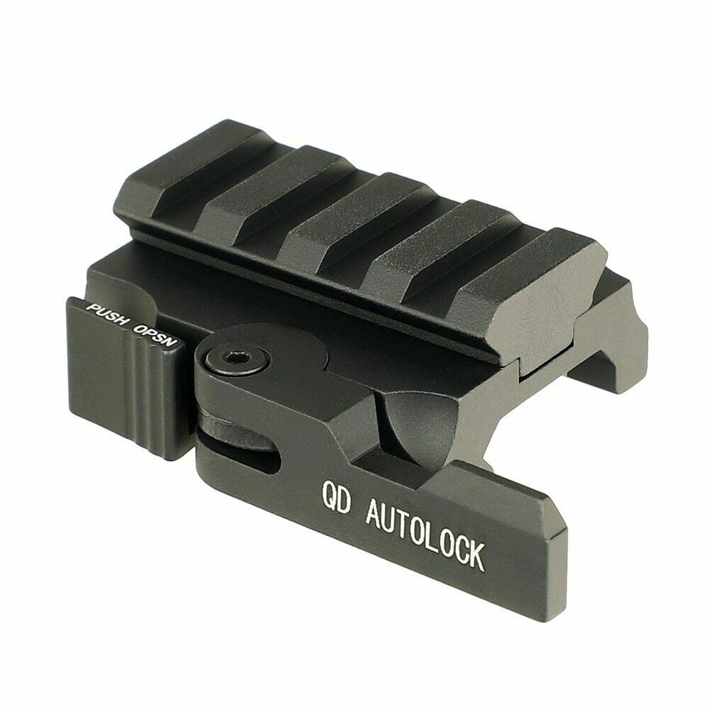 QD Mount For Red Dot QD Quick Release Riser Adapter For Red Dot Sights ...
