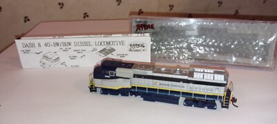 Atlas N Scale #48838 Dash-8 32BWH Diesel Locomotive Amtrak California ...