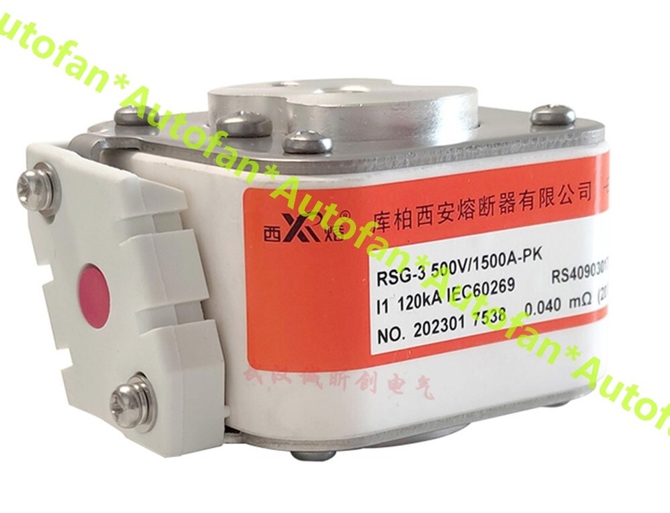 1pcs NEW RSG-3 500V/1500A-PK 120KA RS409030171 fuse | eBay
