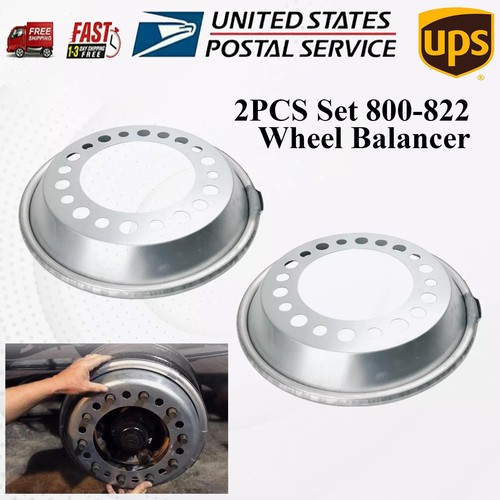 NEW Centramatic 800-822 Auto Wheel Balancer Set 2 for 22.5-24.5" Wheel ...