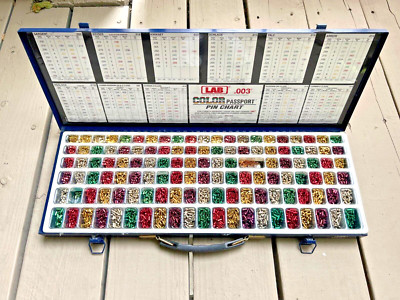 LAB .003 Color Passport Pin Kit - Locksmith Equipment | eBay