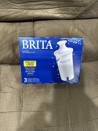 Brita Pitcher Replacement Filters - 3 Pack, white Model OB03 | eBay