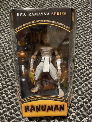 Epic Ramayna Series HANUMAN Action Figure Ramayana Kridana Rama Puja ...