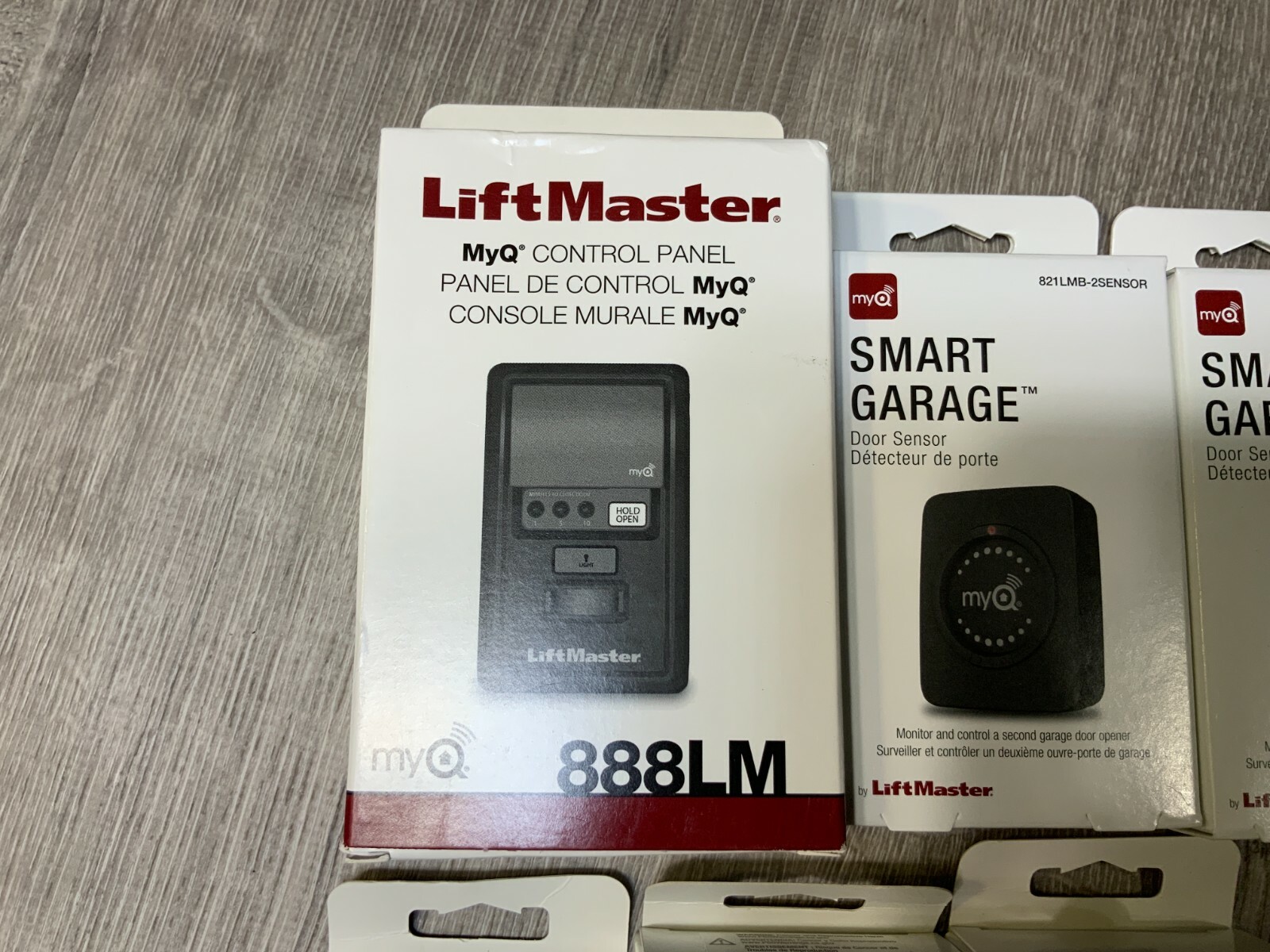 Lot 7 LiftMaster MyQ Control Panel 888LM, Smart Garage Door Sensor | eBay