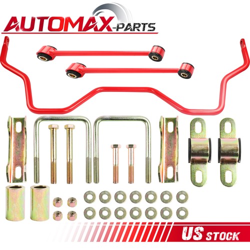 Rear Suspension Sway Bar Kit w/ Bushing For Toyota 07-21 Tundra TRD ...