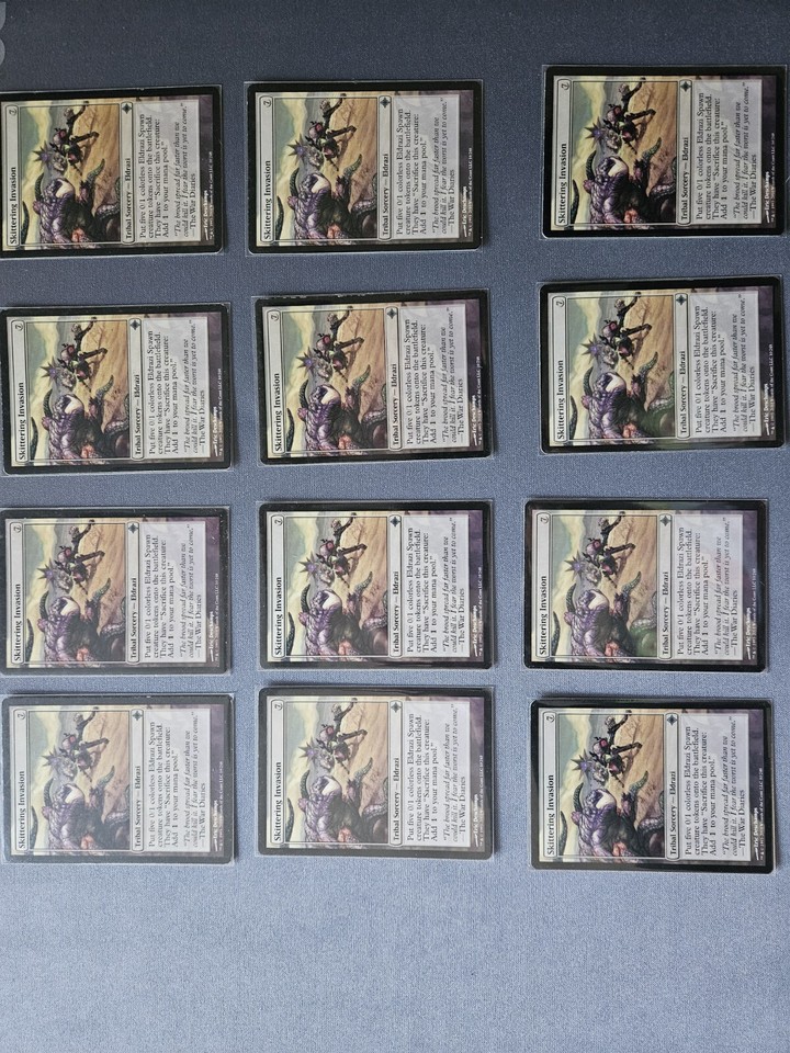 MTG Skittering Invasion Rise of the Eldrazi 010/248 Regular Uncommon | eBay