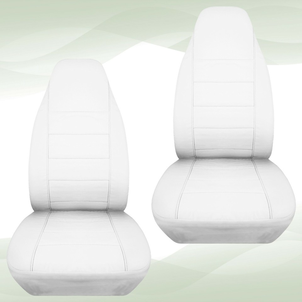 Front set Car seat covers Fits Chevy S10 trucks 94-04 BUCKET SEATS 20 ...