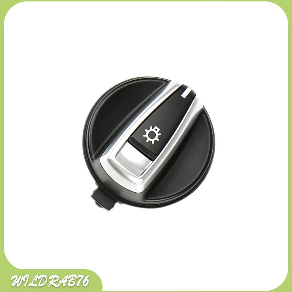 Black Front Headlight Switch Adjusting Knob for BMW X1 E84 1 E88 E82 3 ...