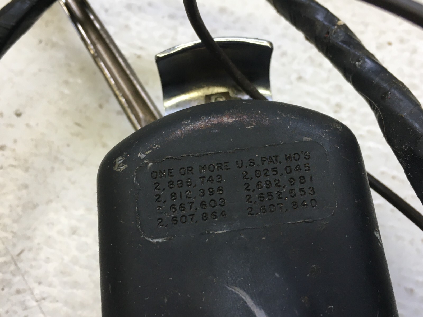 1940's 1950's Signal-Stat 900 Turn Signal Switch Ford Chevy GM Vintage ...