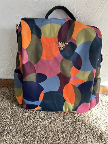 POABA Anti-Theft and Waterproof Bold Multicolor Backpack | eBay