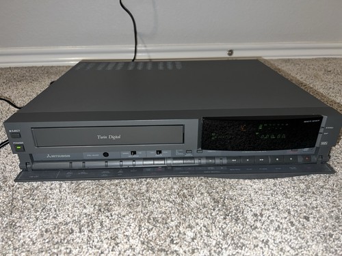 Mitsubishi HS-U51 High Def VCR player recorder | eBay