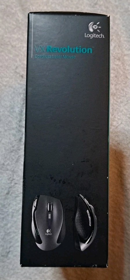 Logitech VX Revolution Wireless Cordless Laser Hyper Fast Mouse ( NEW ...