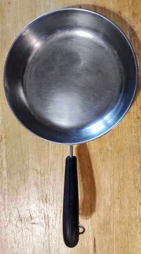 Vintage Revere Ware Copper Clad Bottom 8" Skillet Frying Pan No Lid USA ...