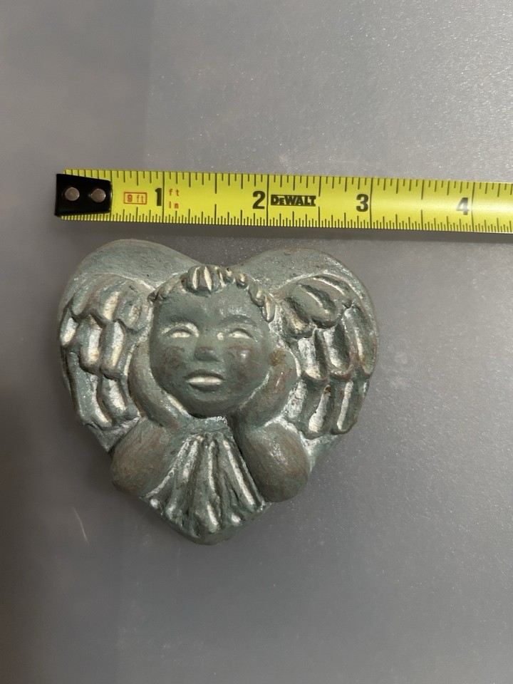 Isabel Bloom Heart Angel 1996 Sculpture 3” | eBay UK