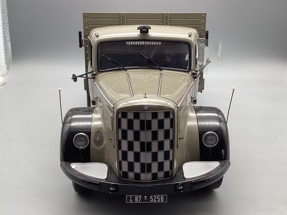 LKW Modell 1:18 Minichamps Mercedes Benz L 6600 Stake Truck 1950 mit ...