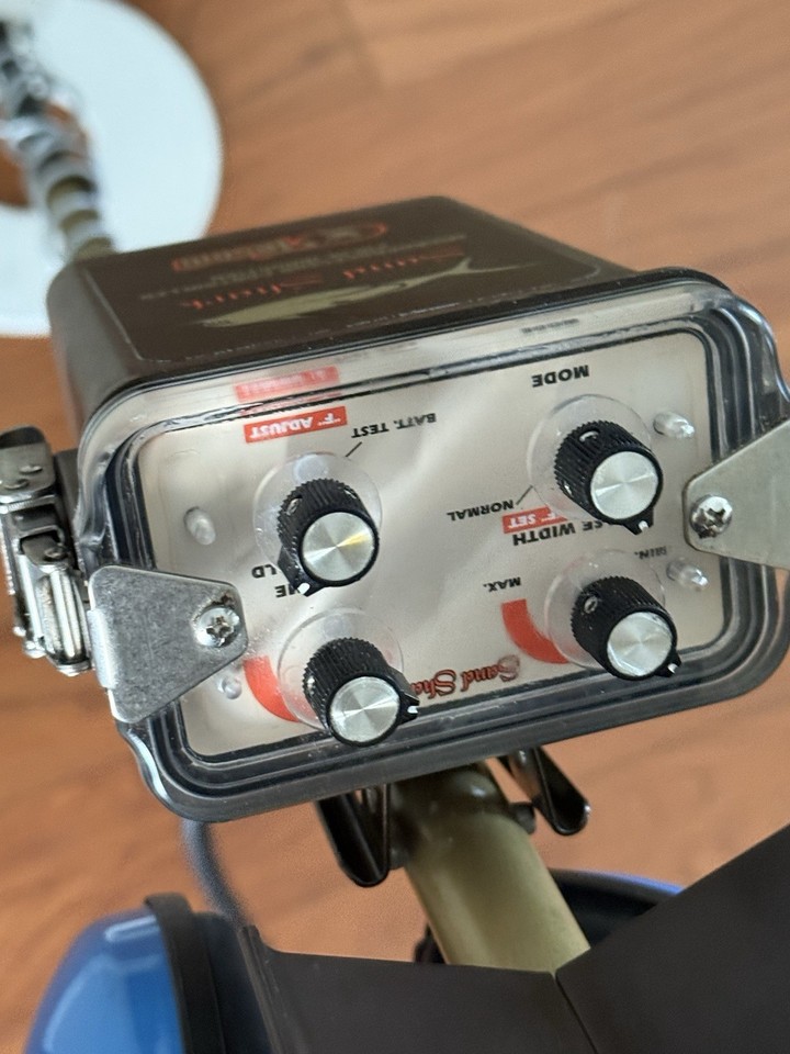 Tesoro Sand Shark Underwater PI Pulse Waterproof Metal Detector w ...