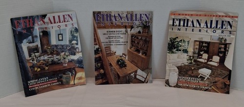 VTG 1988 Ethan Allen Interiors Sales Events Catalogs Spring, Summer ...