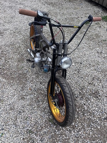 Honda C90 Cub Custom BMX Bike Project | eBay UK