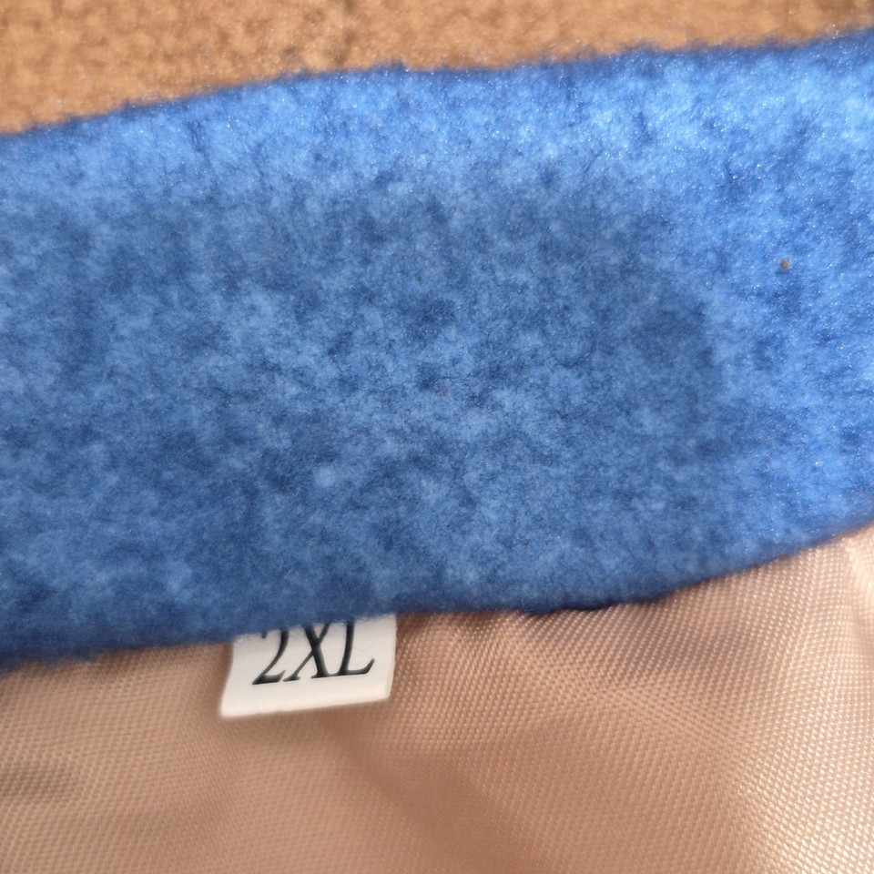 Aztec Southwestern Blue Hooded Poncho Style Coat TV Series Yellowstone ...