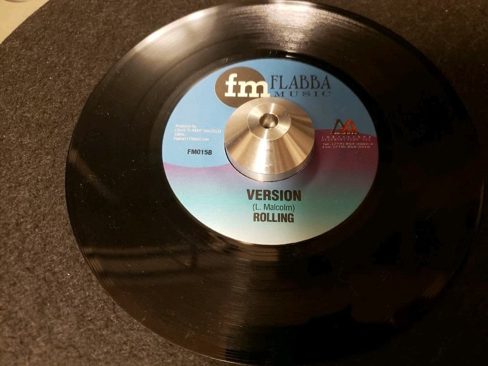 Tony Curtis Reggae 7" Vinyl Record Ganja Tune Used FM Flabba Music | eBay