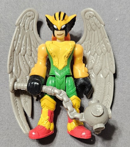 Fisher Price Imaginext DC Super Friends Hawk Girl 3" Figure With Mace ...