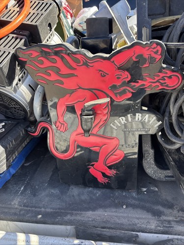 Fireball Whiskey Shot Chiller Double Bottle Dispenser Liquor Bottle ...