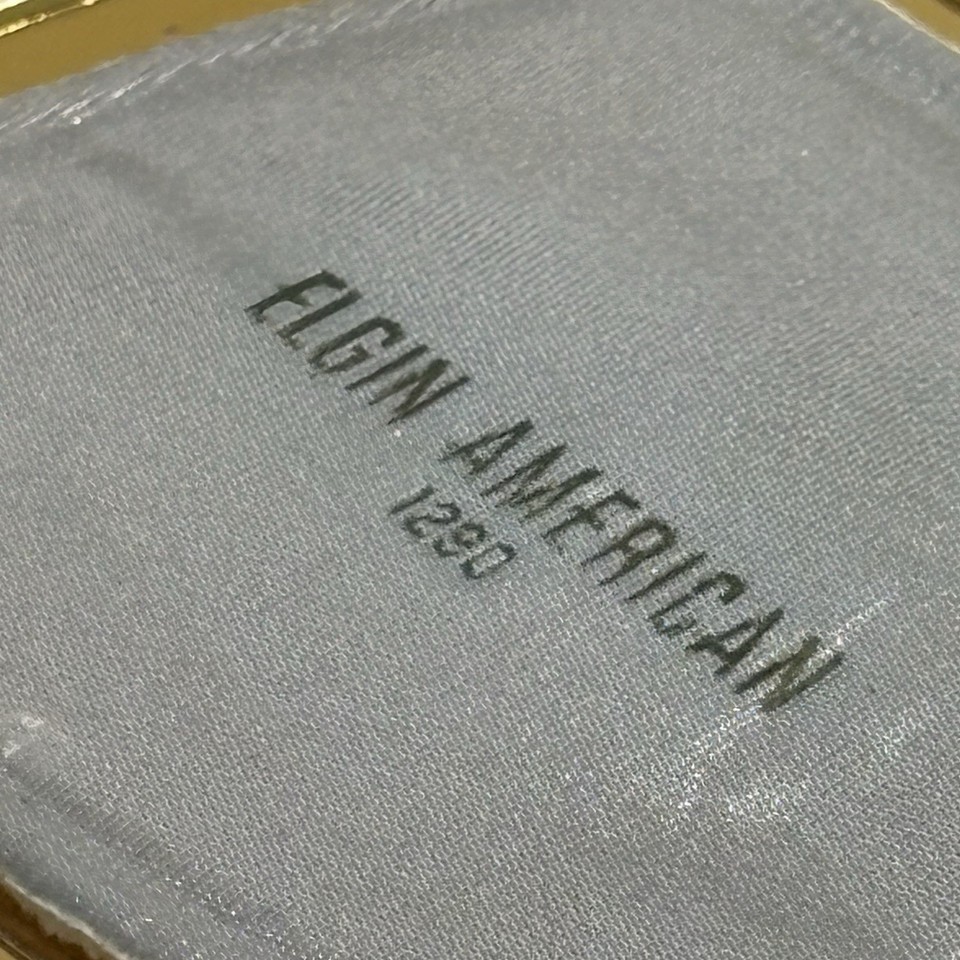 Elgin American 1290 Makeup Compact 1930s Powder Mirror Clamshell Case ...