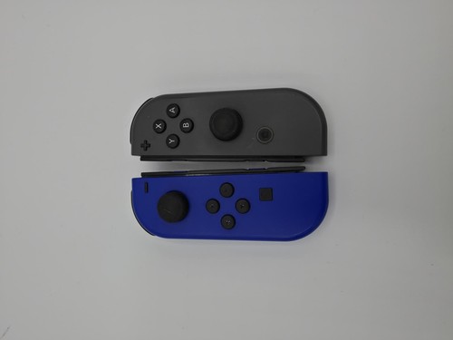 Blue and Black pair of Nintendo Joycons | eBay