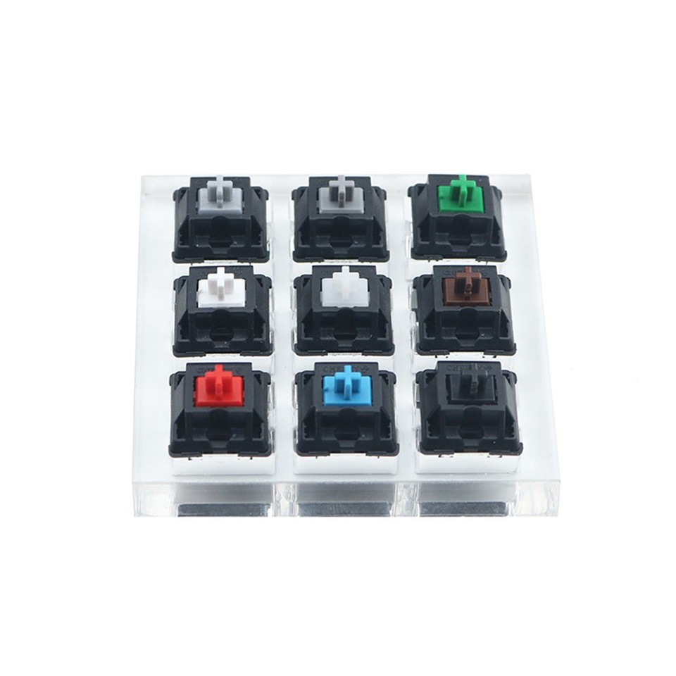 9-Key Switch Tester Sampler Keycap Switch For Cherry MX Mechanical ...