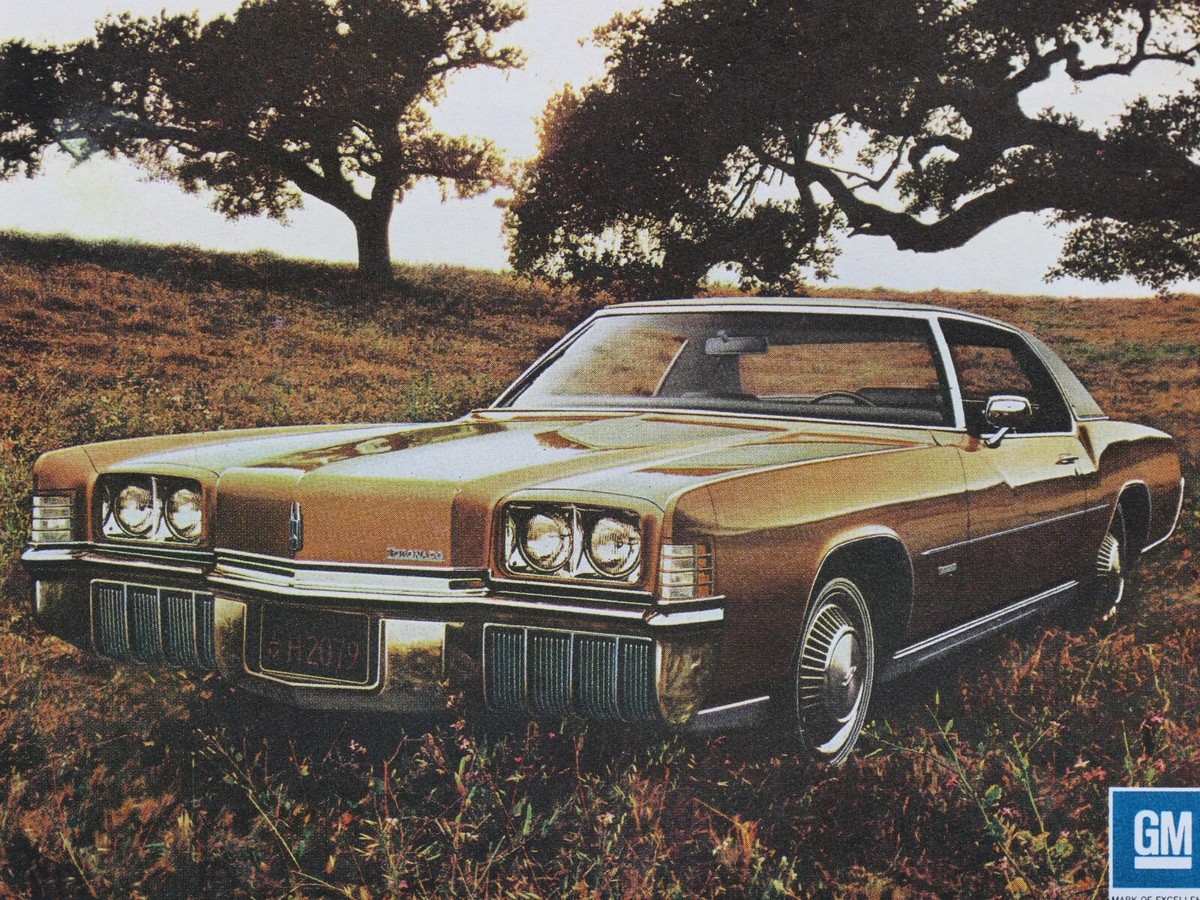 1972 Oldsmobile Toronado