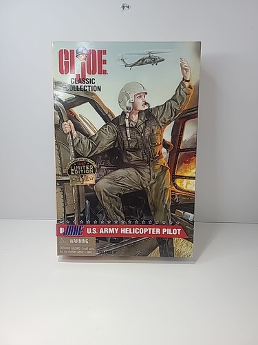 GI Joe GI JANE US Army Helicopter Pilot 12" Figure Blonde Kenner 1997 ...