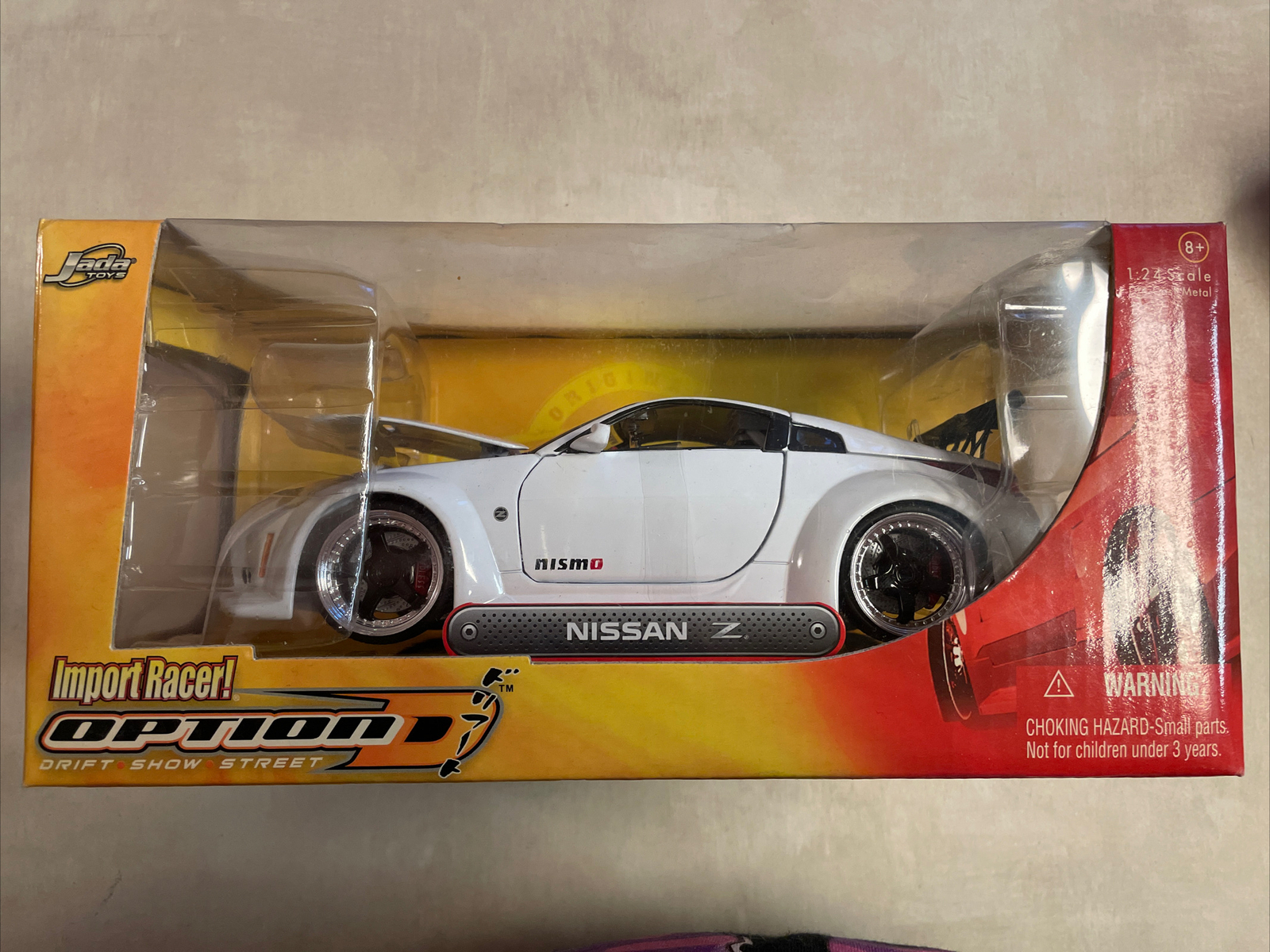 Lot of 3 2005 Jada Toys import racer option D diecast cars - munimoro ...